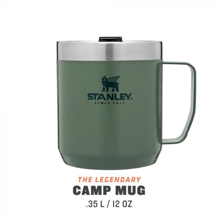 Stanley Stay-Hot Camp Mug 0.35L / 12oz - Dirt Road Outfitters